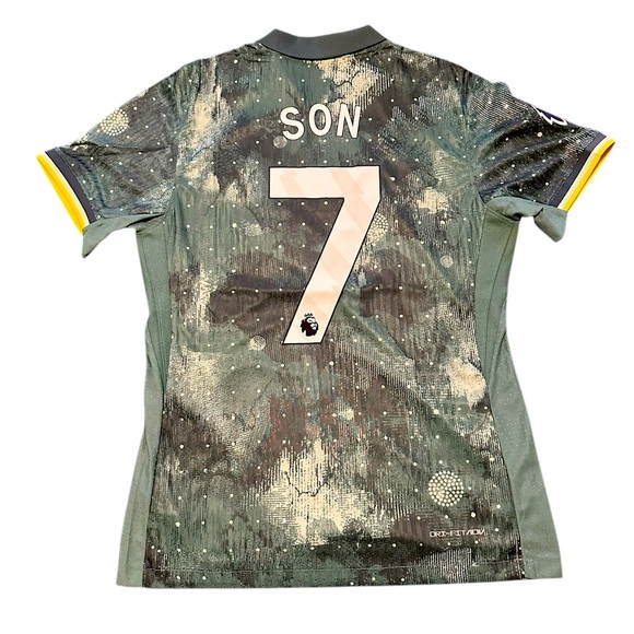 Nike | Shirts | 2425 Tottenham Spurs Third Kit Son Heung Min Soccer ...